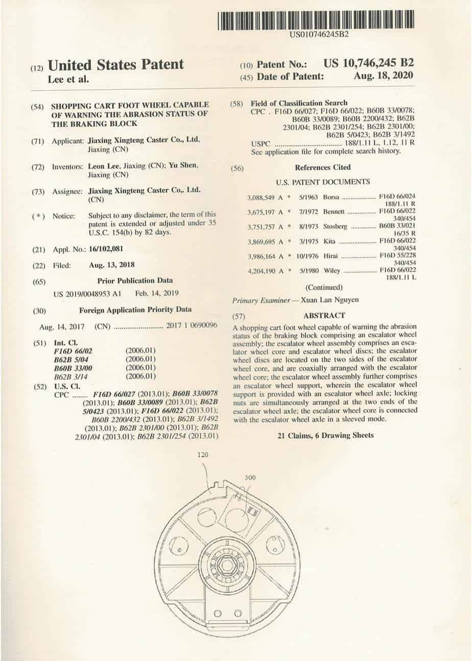 Hot Selling & Patent Caster - Tengcaster--Caster Wheel Manufacturing Expert
