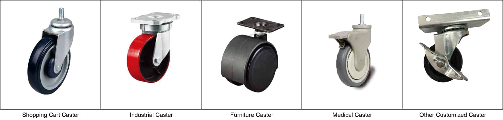 Products - Tengcaster--Caster Wheel Manufacturing Expert